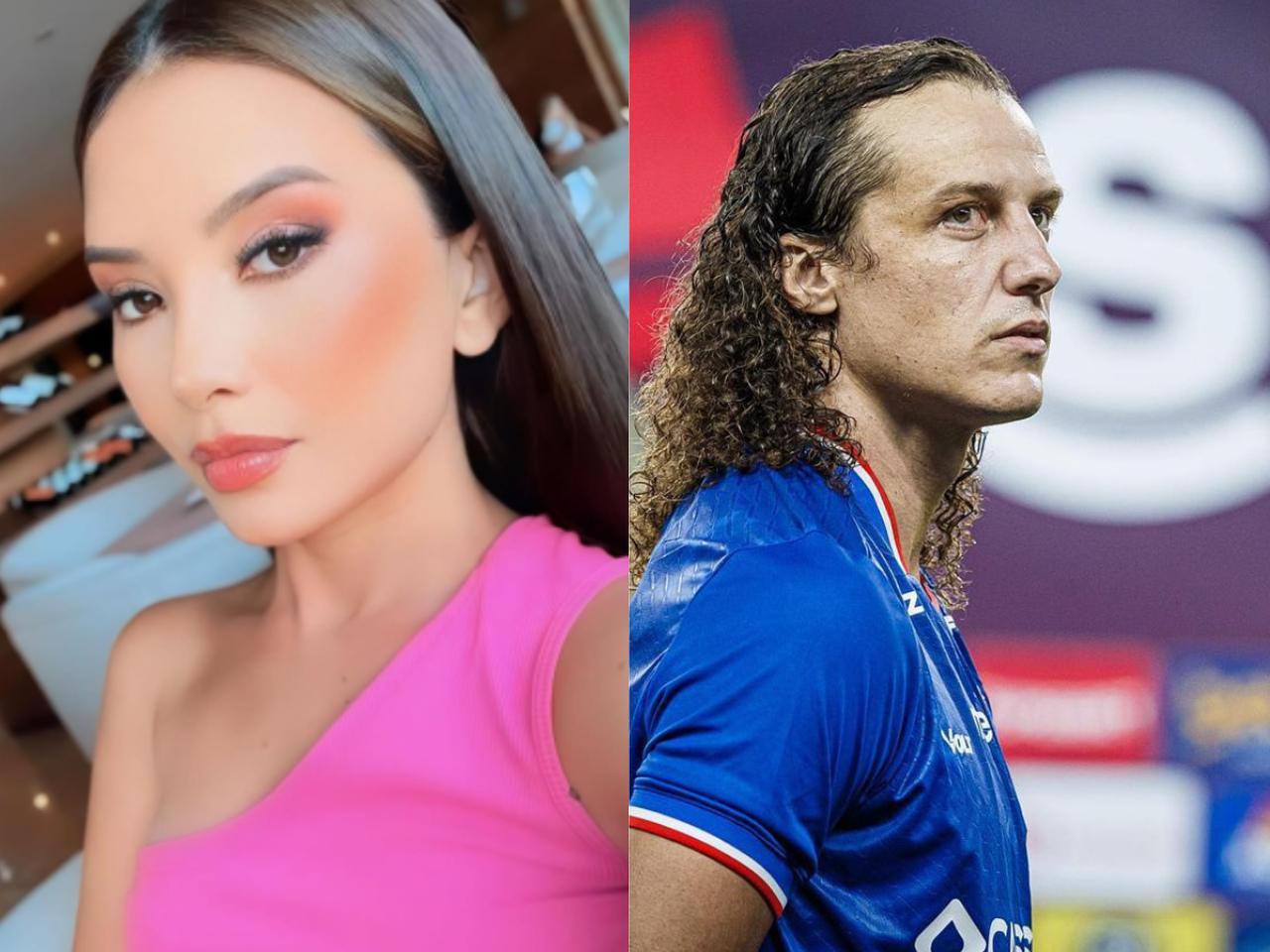 Ex-affair de David Luiz, cearense Karol Cavalcante consegue medida protetiva contra o jogador